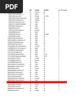 100 Patient Names | PDF