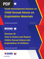 RA 11930: Combatting Online Child Abuse | PDF | Crimes | Crime & Violence