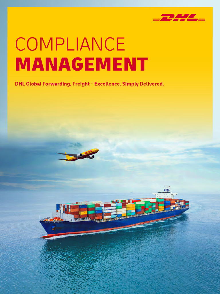 DHL Compliance Management Overview | PDF | Regulatory Compliance | Business