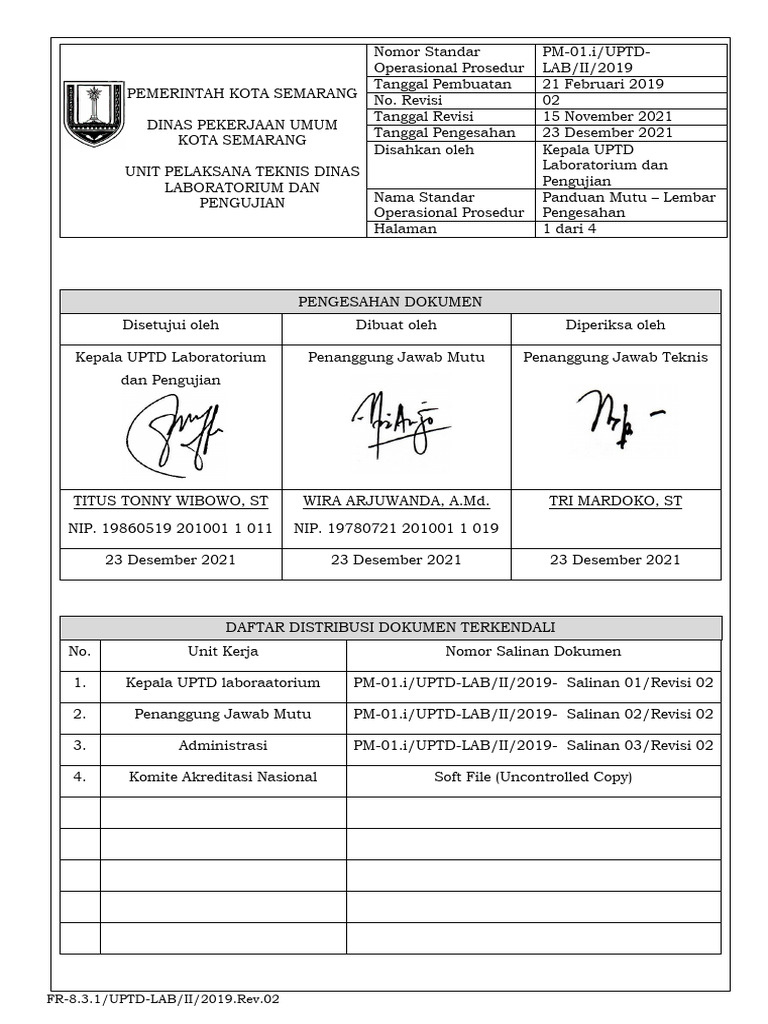 05 - PM-Panduan-Mutu-3d9ce 2 | PDF