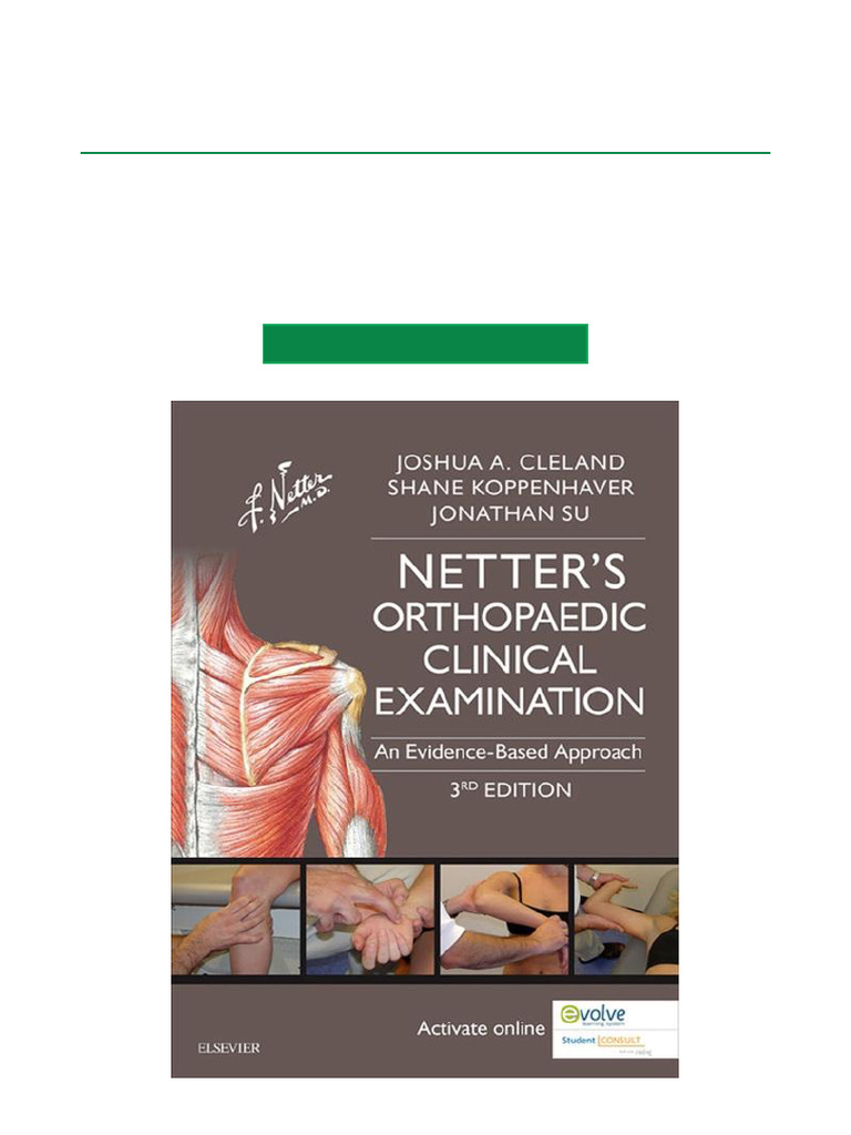 View Netter's Orthopaedic Clinical Examination Electronic, 3rd Edition ...