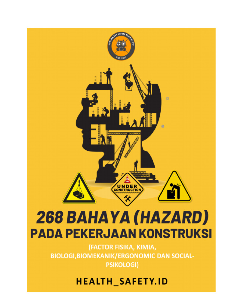 268 Bahaya Konstruksi yang Perlu Diketahui | PDF | Seni | Sains ...
