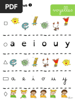 Cahier D'alphas Pour Les GS Partie 12012 | PDF