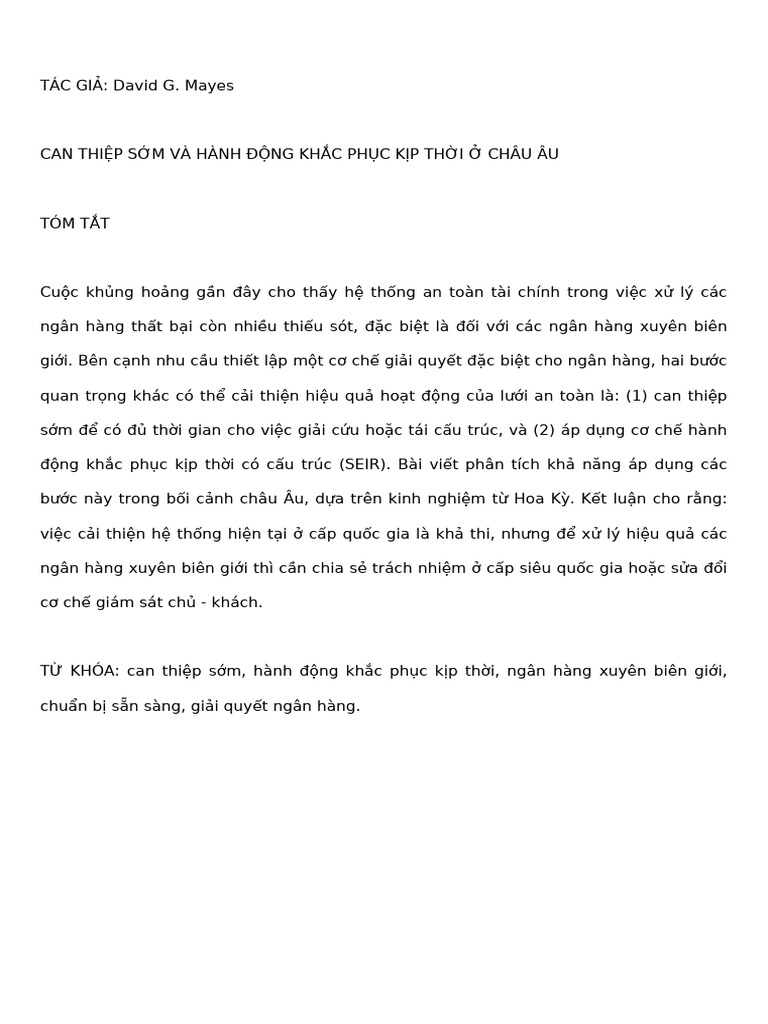 Early Intervention Translation | PDF