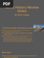 Grade 12 History Study Notes Guide | PDF