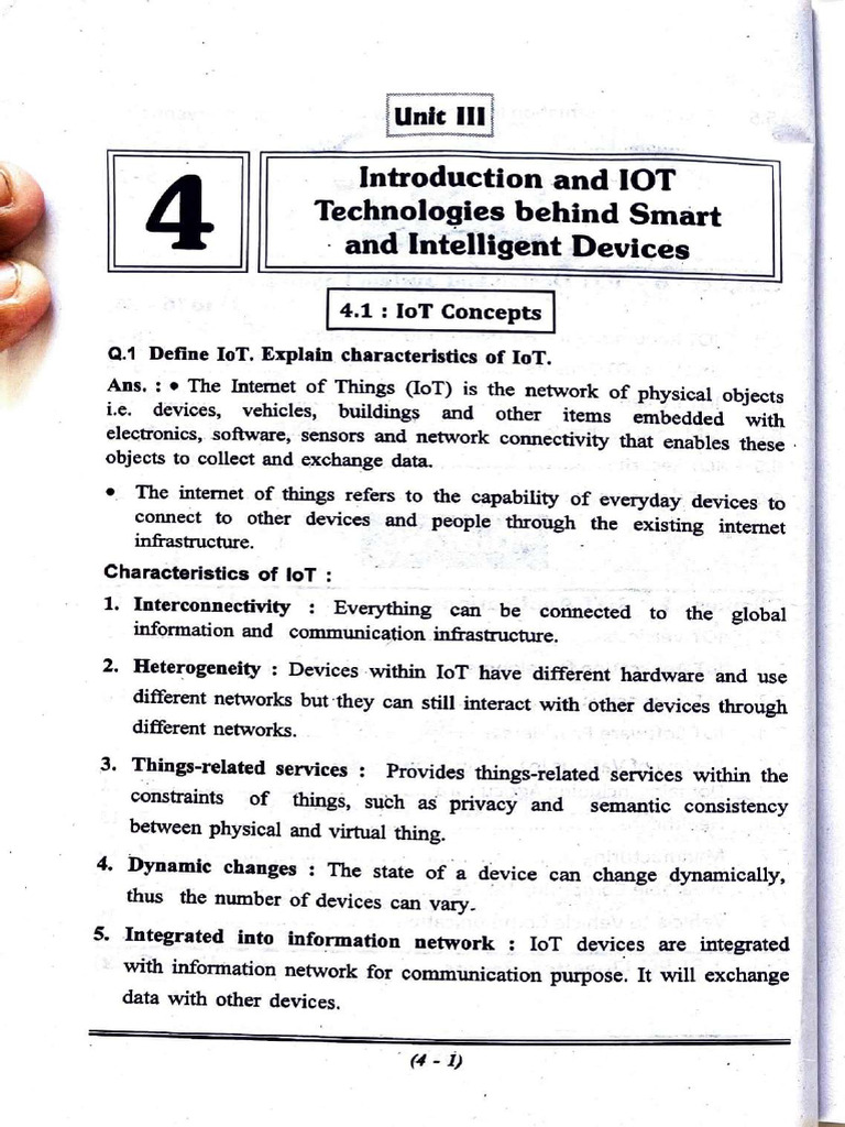 IOT Decode - Compressed | PDF