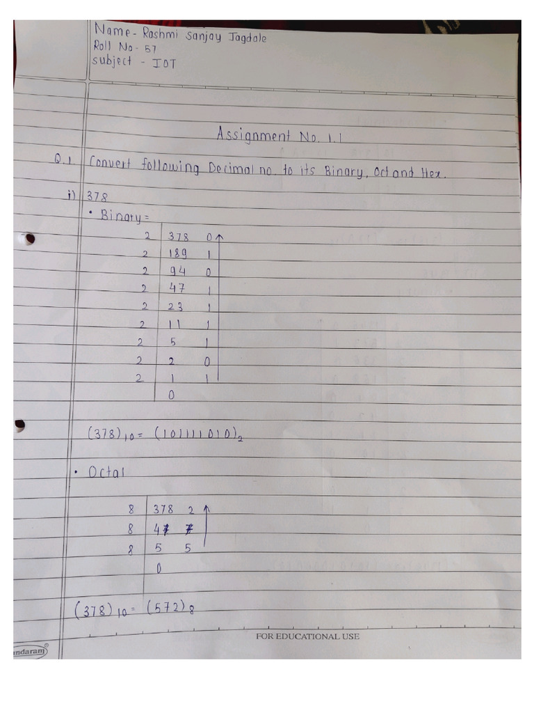 IOT Assignment 1 | PDF