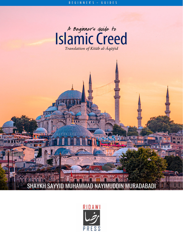 1. islamic-creed | PDF | God In Islam | Prophets And Messengers In Islam