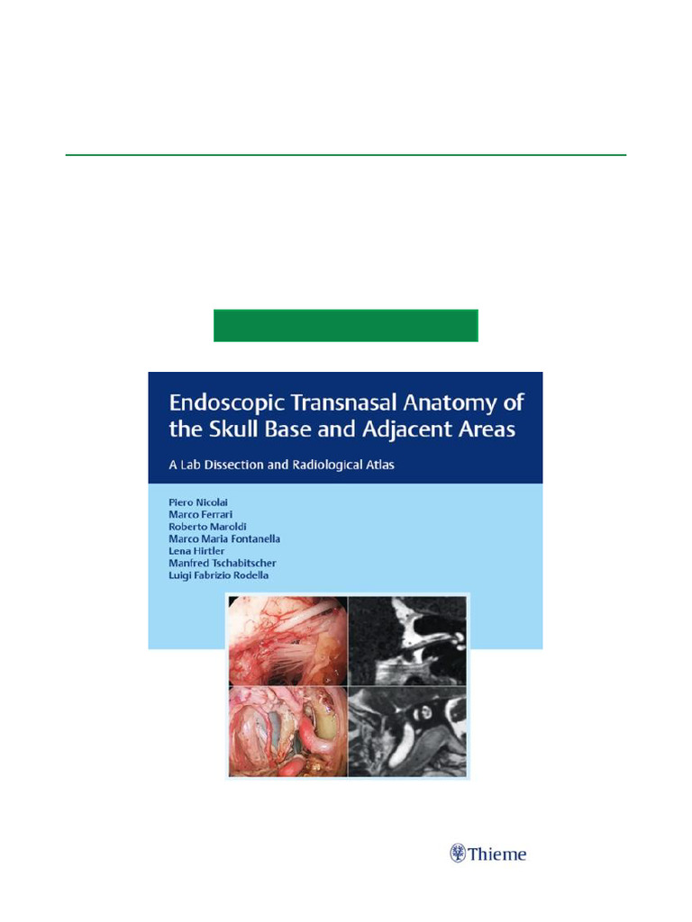 Free Download Endoscopic Transnasal Anatomy of the Skull Base and ...