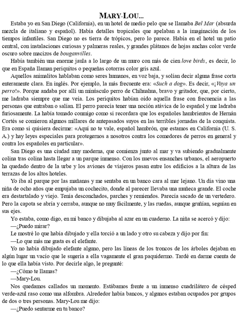 Mary-Lou | PDF | Ropa