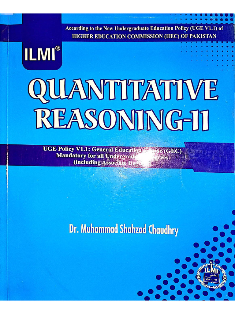 Quantitative Reasoning II 1 | PDF