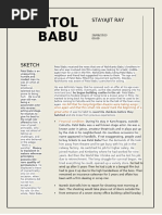 Patol Babu Film Star | PDF