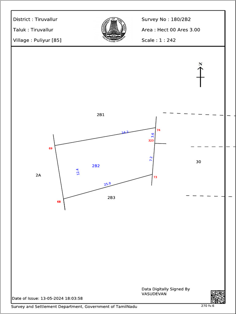 Puliyur 2b2 | PDF