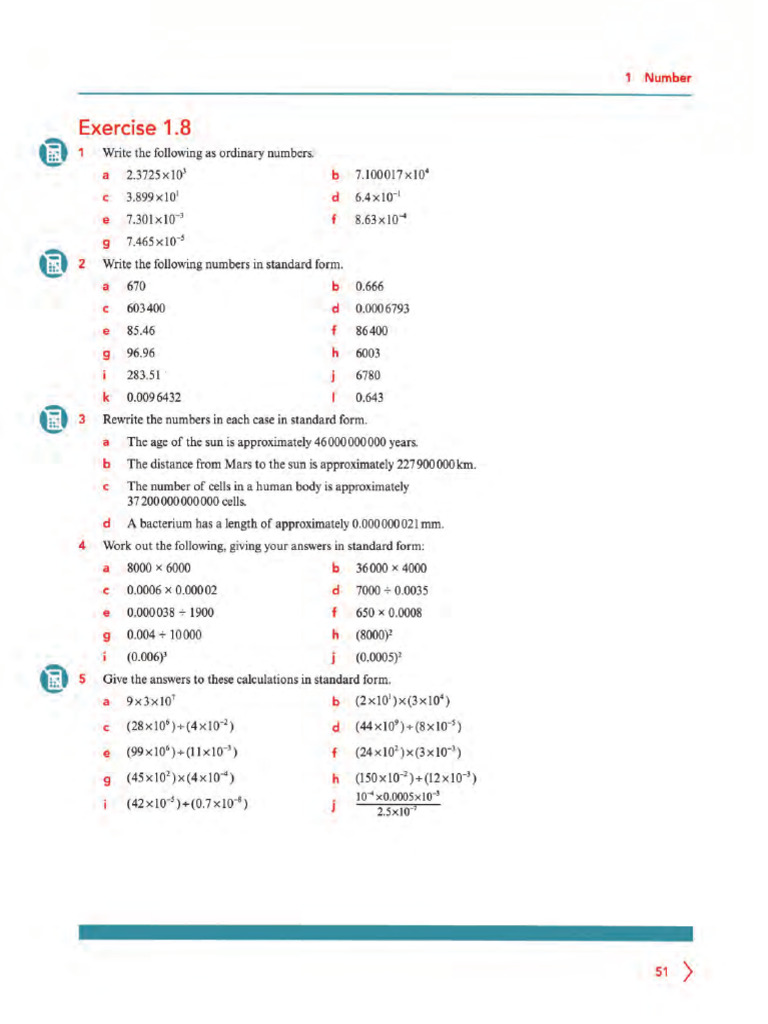 O Level Mathematics Coursebook Answers | PDF