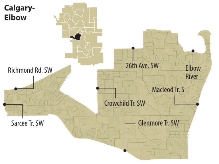 Calgary Elbow River Area Map | PDF | Travel