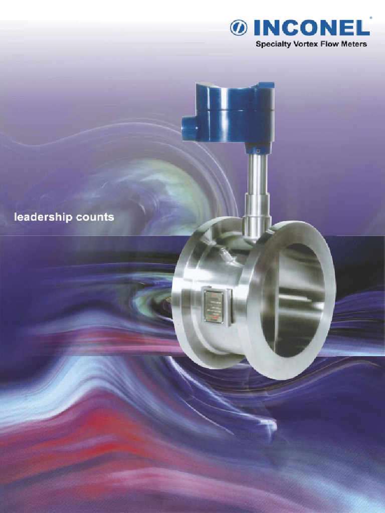 Inconel Flow Meter Datasheet | PDF