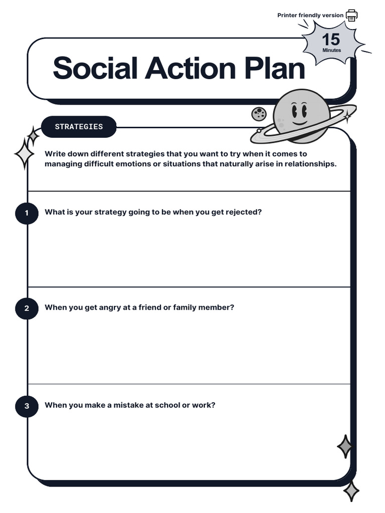 LKPD Social Action Plan | PDF