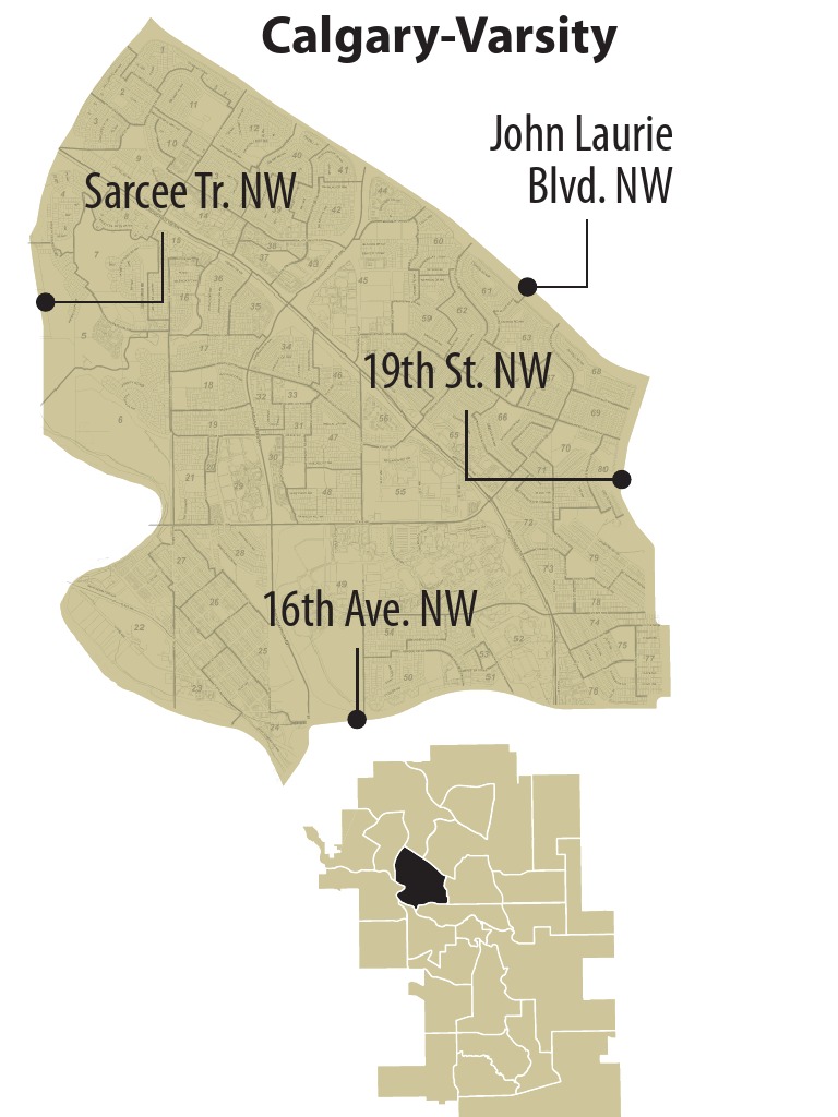 Calgary Varsity Traffic Routes Overview | PDF