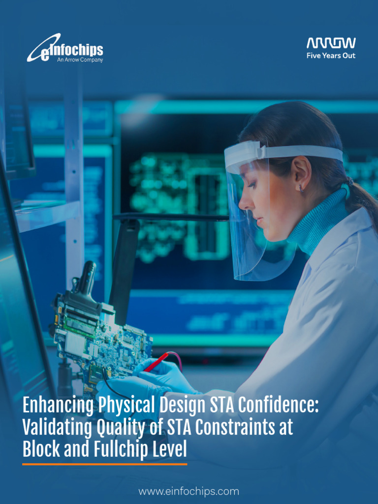 Whitepaper Enhancing Physical Design Sta Confidence | PDF | Computing | Computer Engineering