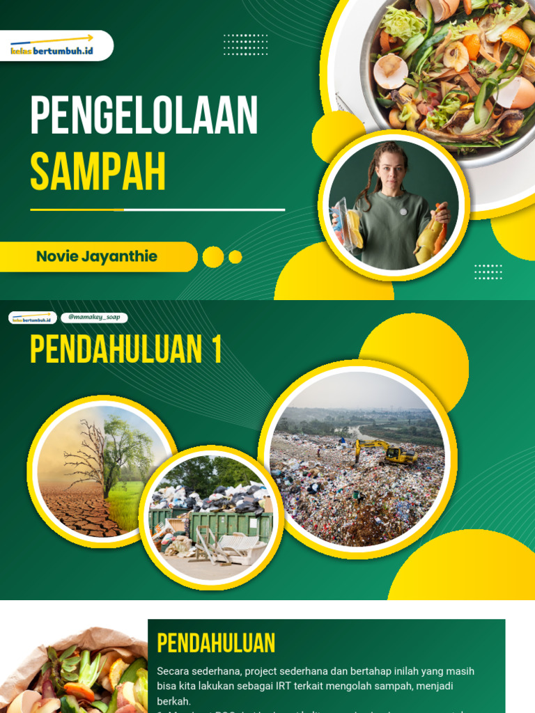Pengelolaan Sampah | PDF