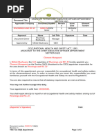 16(2) Appointment for CEO Assistant | PDF