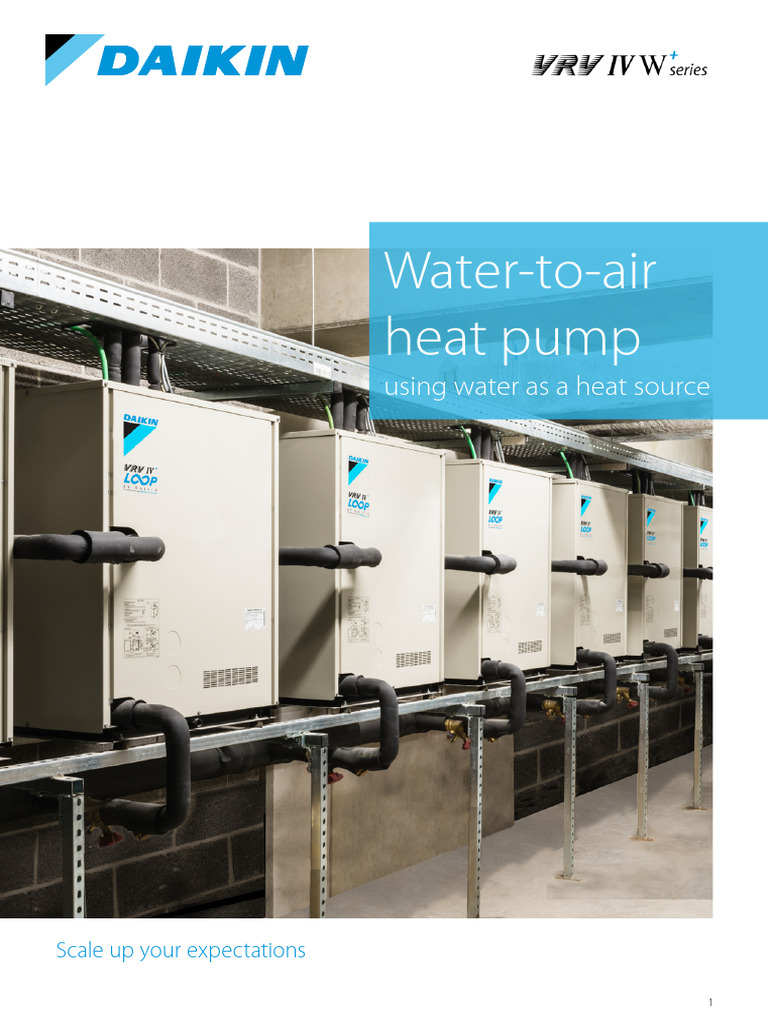 Daikin - Water To Air Heat Pumps Product Profile | PDF | Air ...