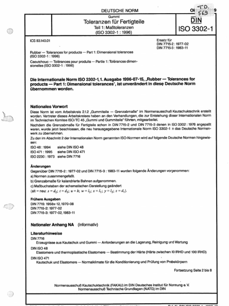 3302-1_DIN_ISO-1996 | PDF