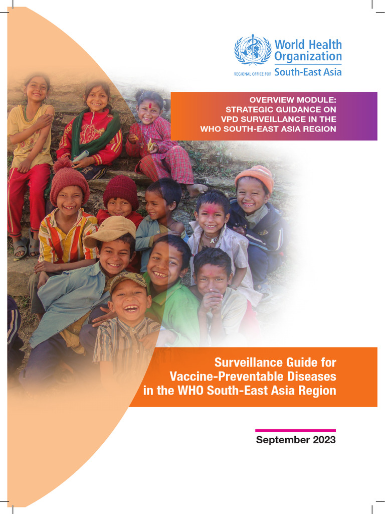 Overview Module Strategic Guidance On VPD Surveillance in The WHO SEAR ...