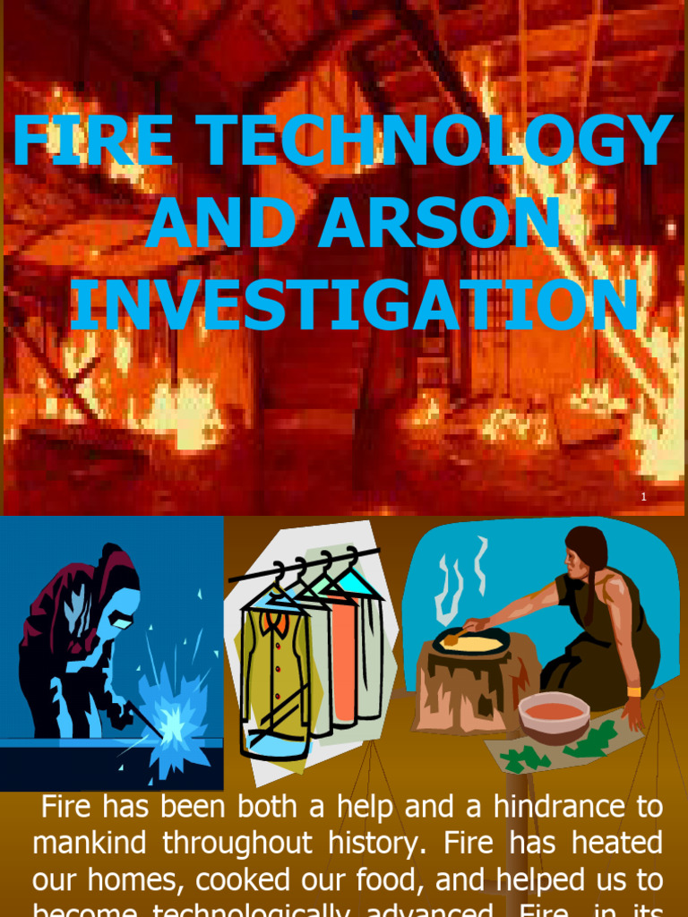 Fire Technology and Investigation Basics | PDF | Fires | Combustion