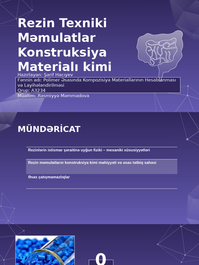 Rezin Konstruksiya Materialları | PDF