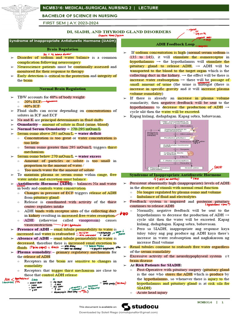 HYPERTHYROIDISM & HYPOTHYROIDISM | PDF | Hyperthyroidism | Endocrinology