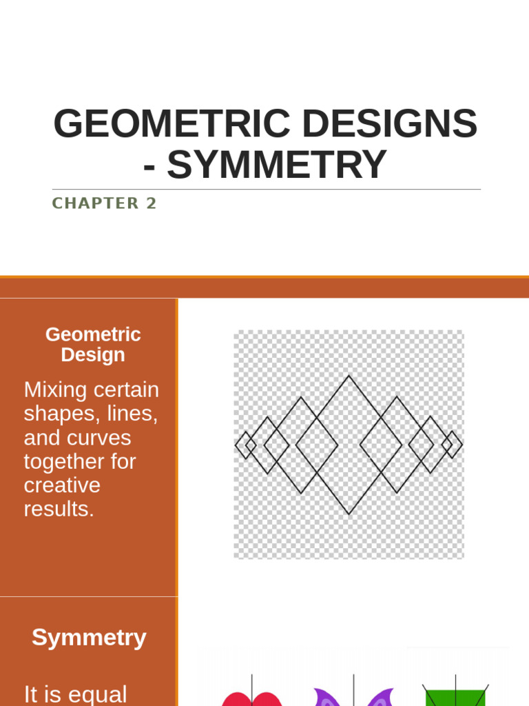 Geometric Designs - Symmetry | PDF