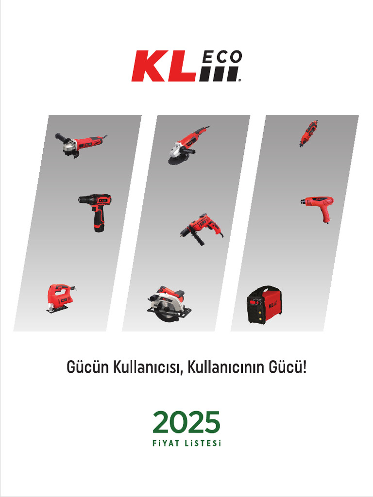 KLECO 2025 Fiyat Kataloğu | PDF