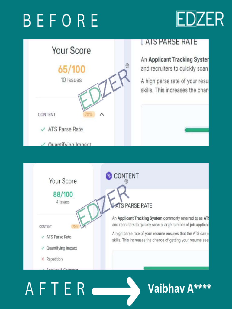 ATS Before and After_compressed | PDF