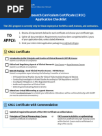 GCP Nida Certificate | PDF