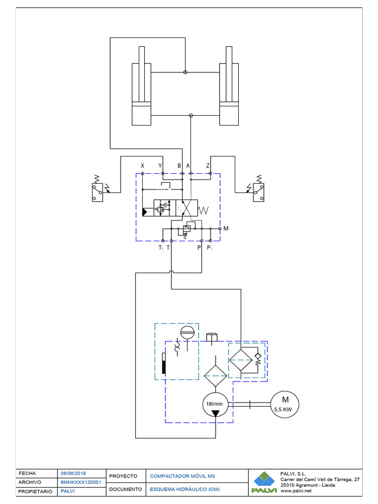 Palvi - Manual m3 - Esquema | PDF
