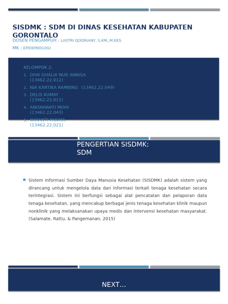 Sisdmk | PDF