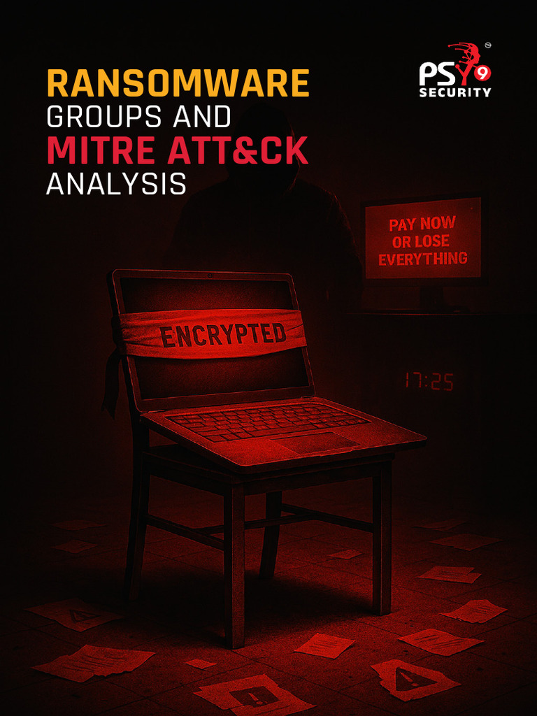 Ransomware Groups and Mitre Analysis | PDF | Ransomware | Malware