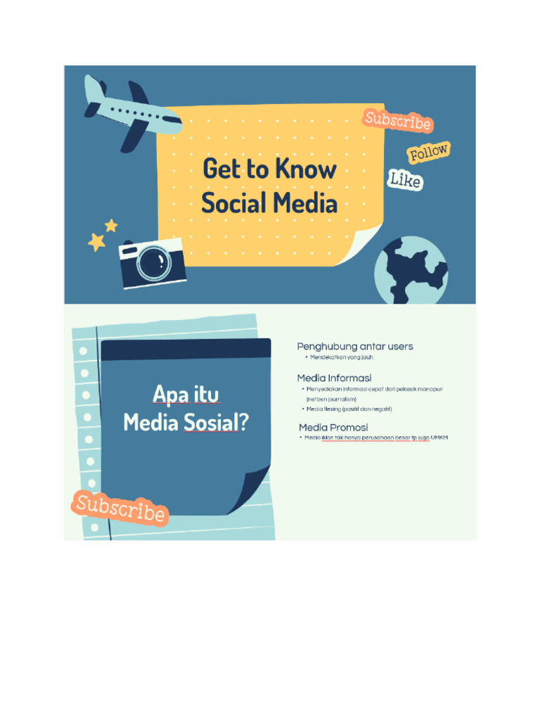 Apa Itu Media Sosial Dan Efeknya? | PDF