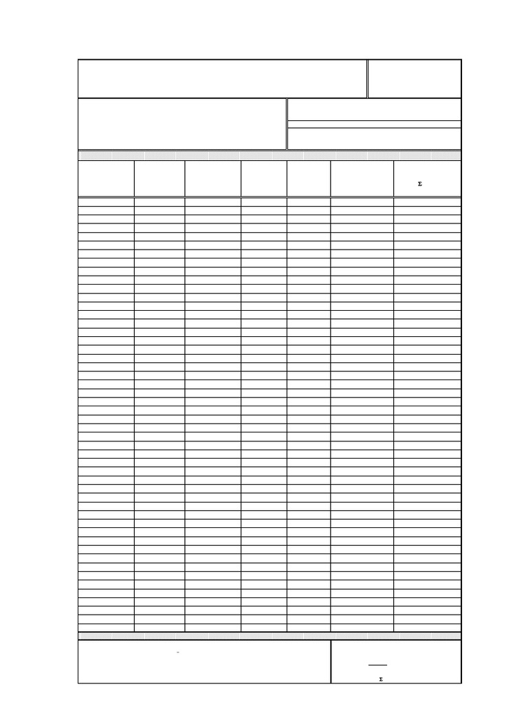 Bor Log Lab Tanah Lembang | PDF