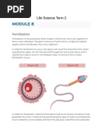 Fertilization and Implantation Overview | PDF | Fertilisation | Human ...