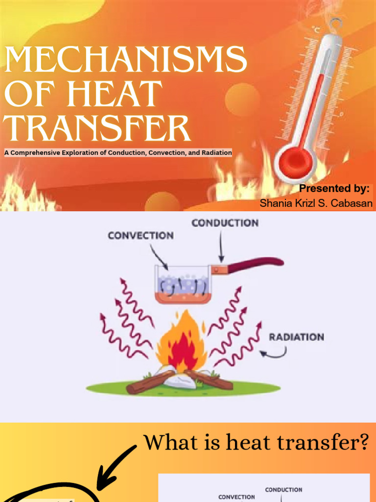 Heat Transfer: Conduction, Convection, Radiation | PDF | Heat Transfer ...