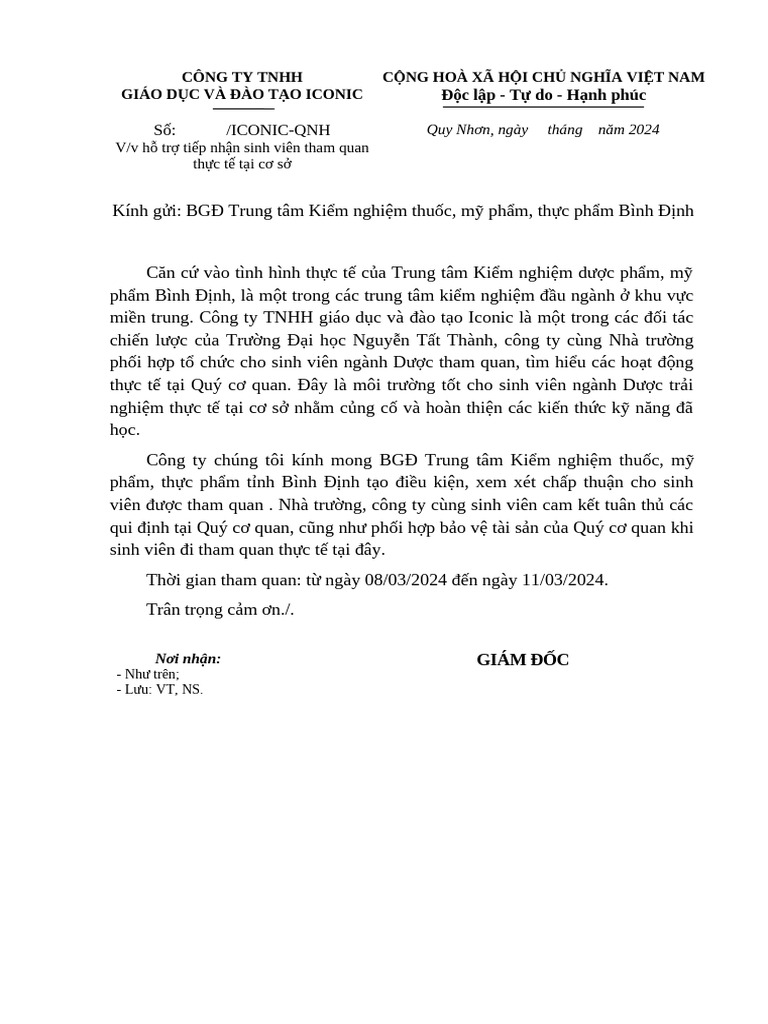 CV Iconic KNBD | PDF