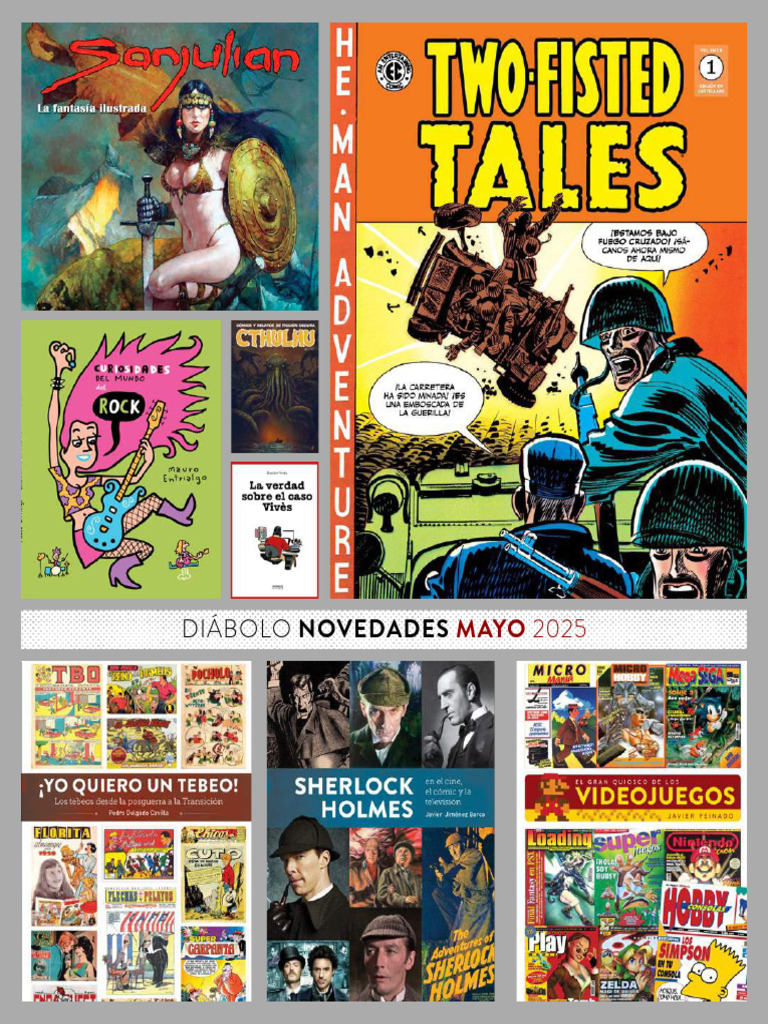 Novedades Diábolo Mayo 2025 | PDF