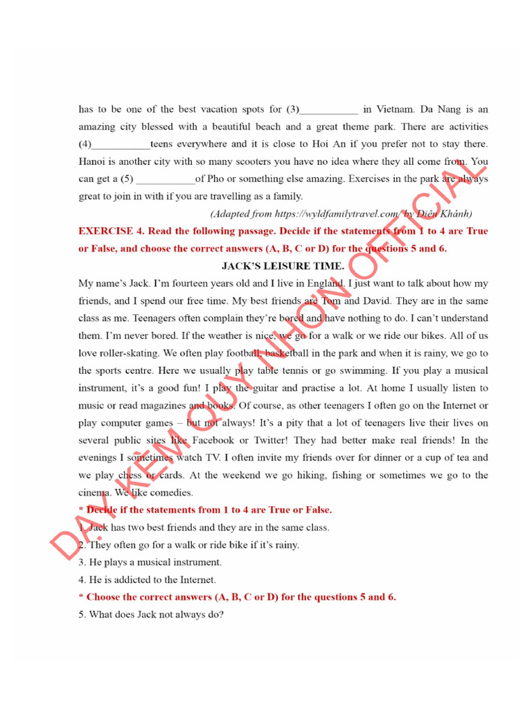 BAI T P B TR TI NG ANH 8 CO FILE NGHE I LEARN SMART WORLD HK2 CO KEM BAI T P AP D NG KHONG NGHE ...