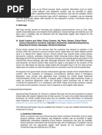 Apple Law Enforcement Guidelines | PDF | I Cloud | Apple Pay