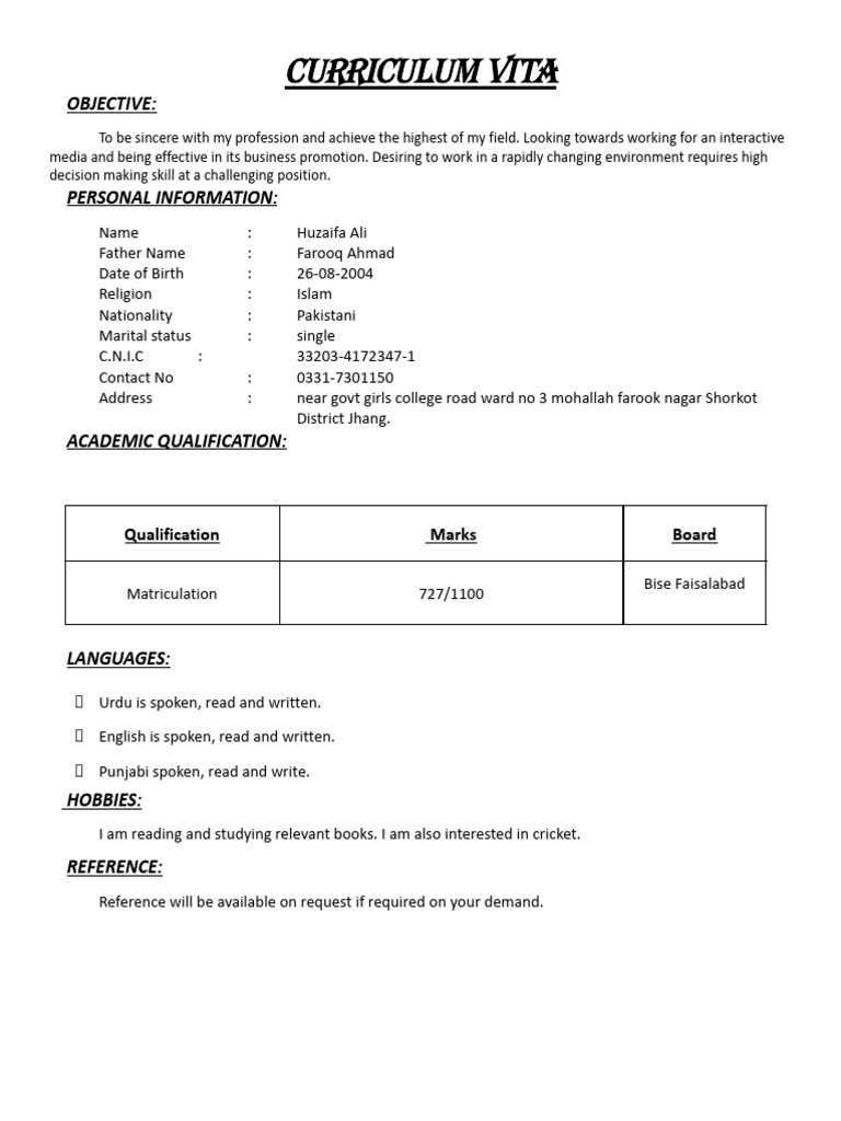 Muhammad Sabir | PDF