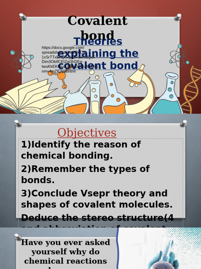 VESEPR Theory - CopyVESEPR Theory | PDF | Chemical Bond | Covalent Bond