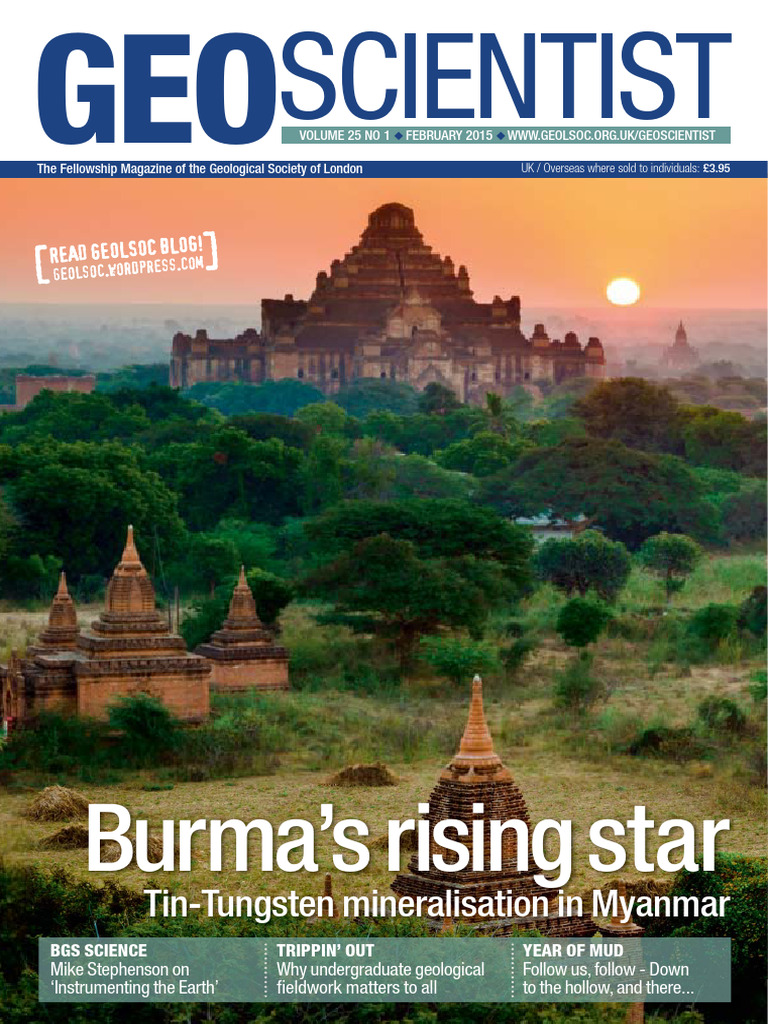Geoscientist Feb15 LR | PDF
