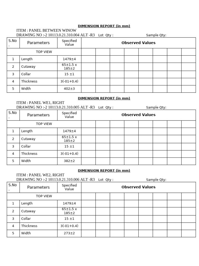 Dimension Side Wall Chair Car | PDF | Length